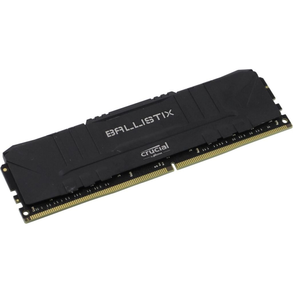 Memoria Crucial Ballistix Ddr4 16gb 3000 Black - Unity Tech